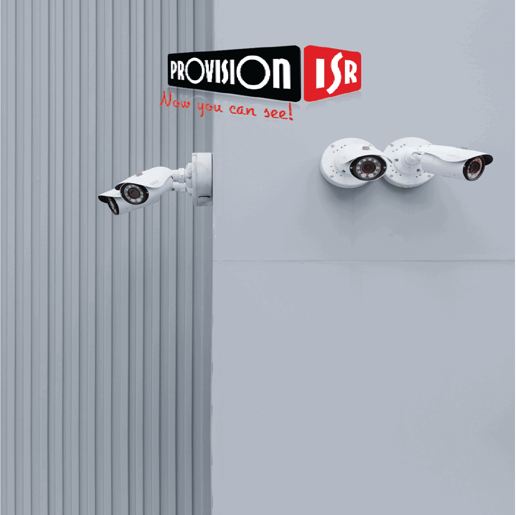 מצלמות אבטחה PROVISION-ISR - סקיור-גרופ