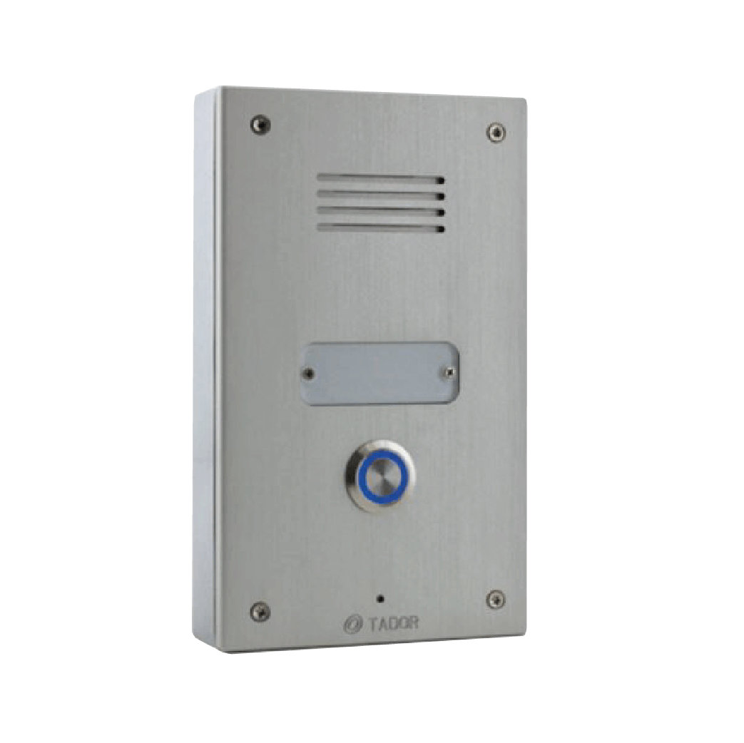 לחצן אינטרקום חיצוני DR200-MT תדאור - סקיור גרופ