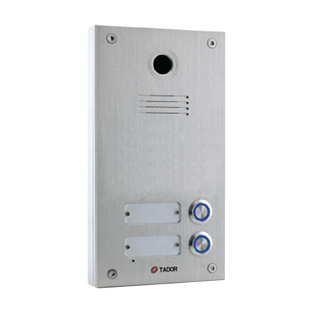 אינטרקום שני לחצנים DR500-AV 2P תדאור - סקיור גרופ