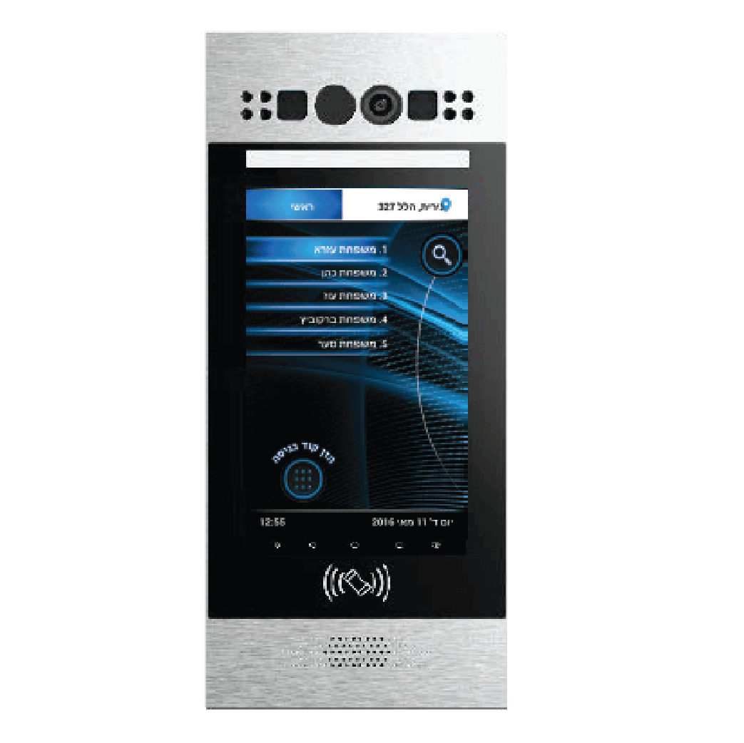 פנל אינטרקום IP מבוסס ענן X-501 רוזקום | סקיור גרופ